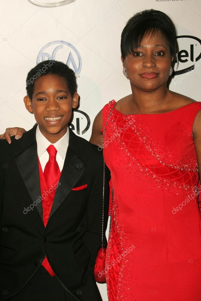 Tyler James Williams Family