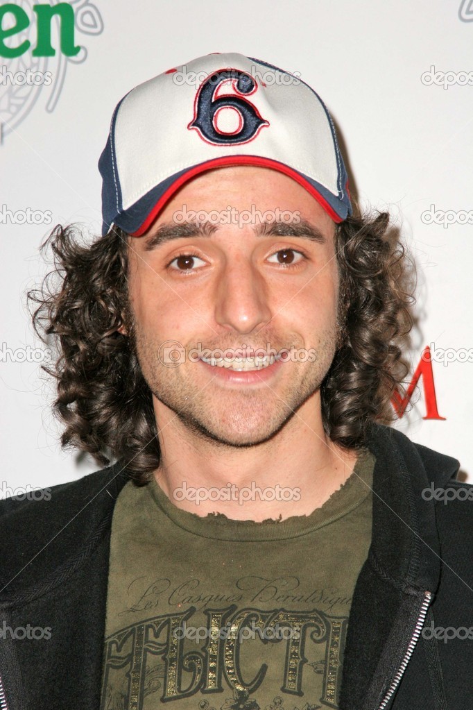 David Krumholtz at the Maxim Magazine party to launch Heineken Premium ...