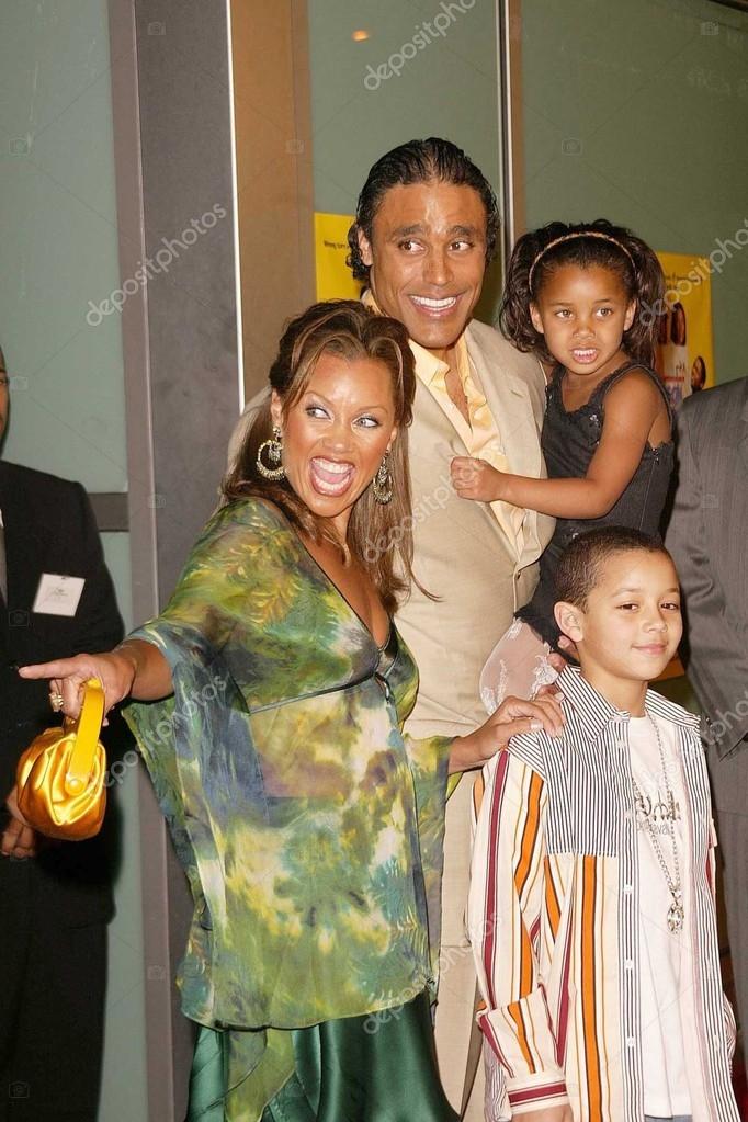 Rick Fox Vanessa Williams Kids