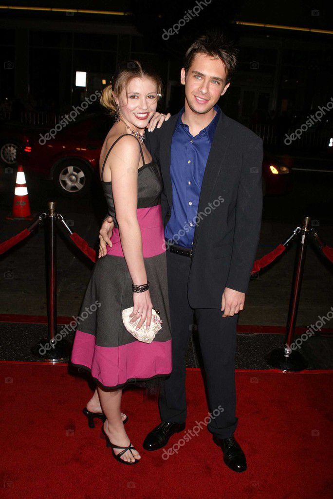 Scott Mechlowicz and Heather Weeks — Stock Editorial Photo © s_bukley ...
