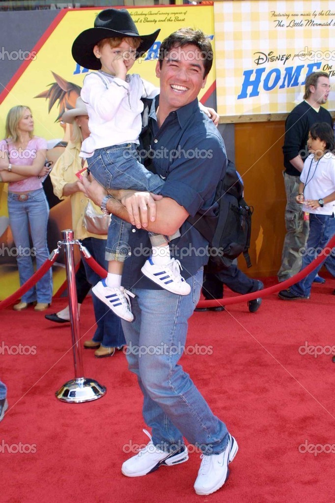 Dean Cain And Son