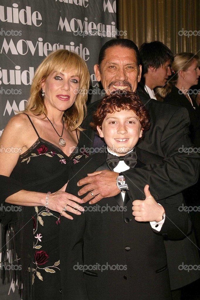 Danny Trejo and wife Debbie – Stock Editorial Photo © s_bukley #17491787