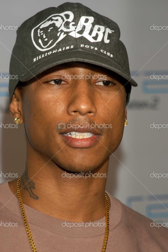 Pharrell Williams – Stock Editorial Photo © s_bukley #17500317