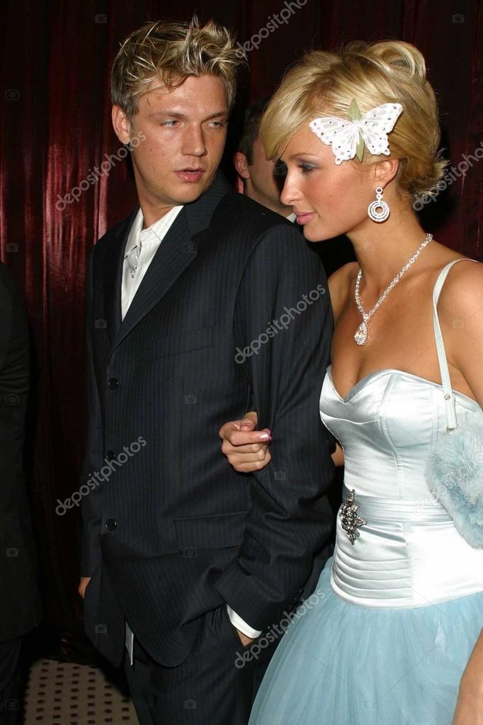 Nick Carter and Paris Hilton – Stock Editorial Photo © s_bukley #17500695