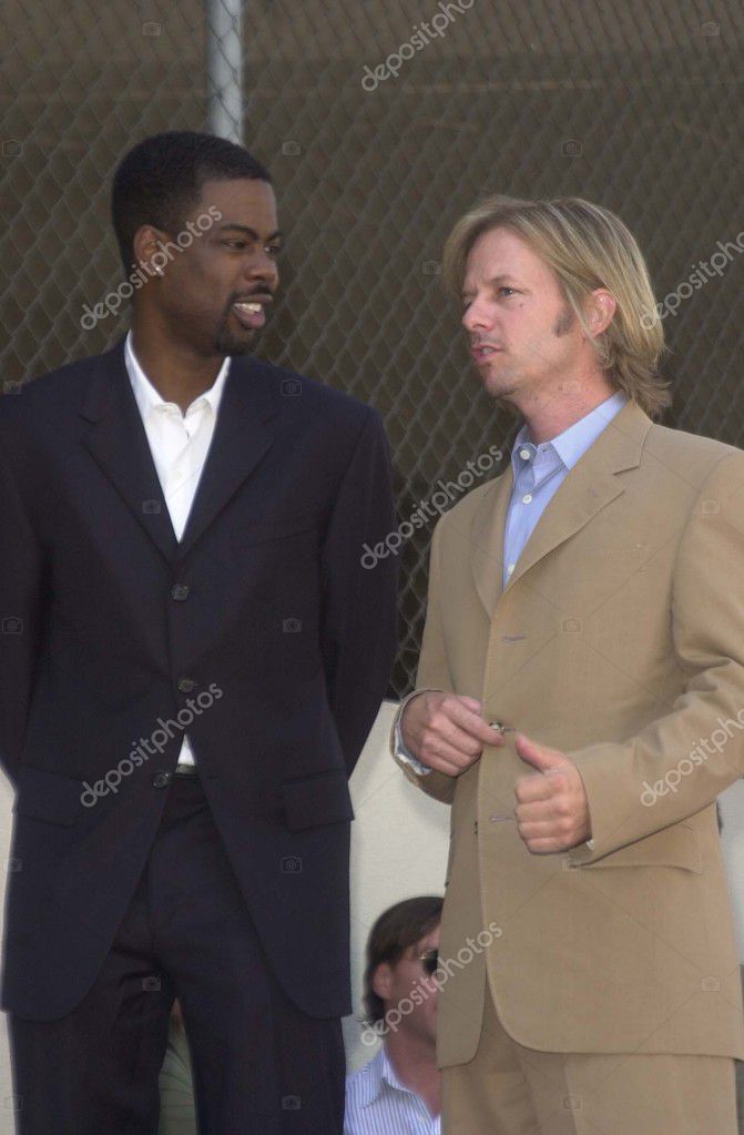 David Spade and Chris Rock – Stock Editorial Photo © s_bukley #17501345