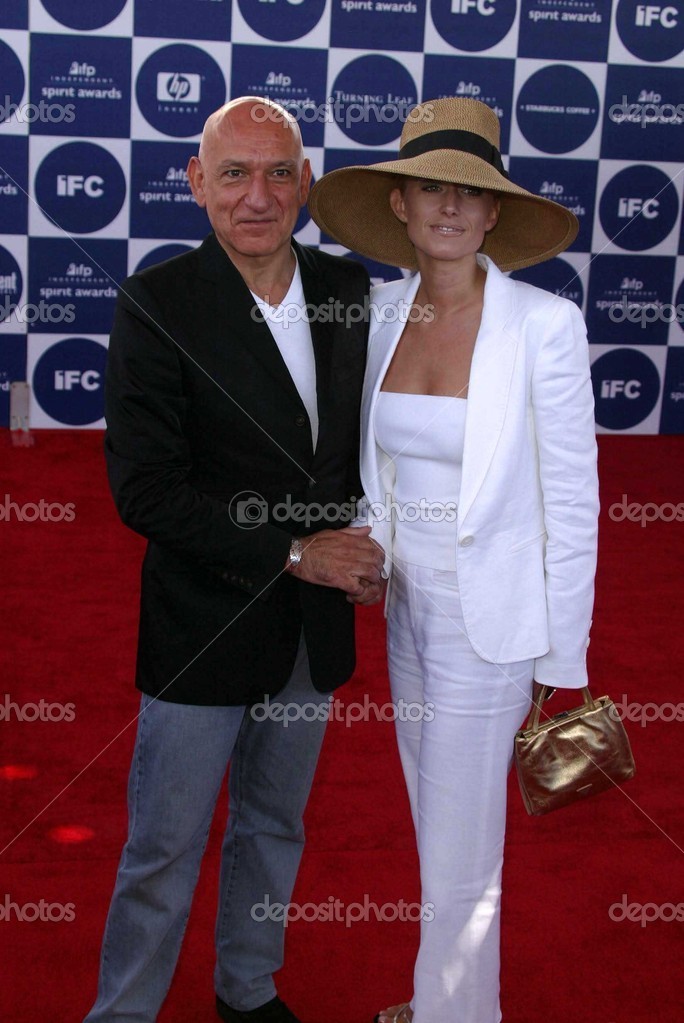 Sir Ben Kingsley and Lady Alexandra Christmann – Stock Editorial Photo ...