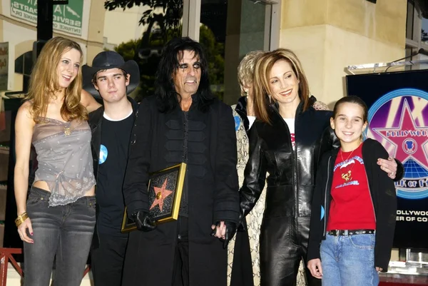 Alice Cooper and family members – Stock Editorial Photo © s_bukley ...