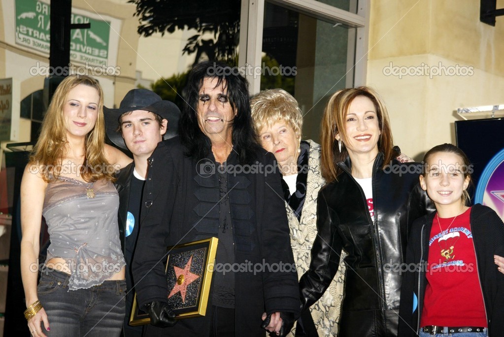 Alice Cooper Family