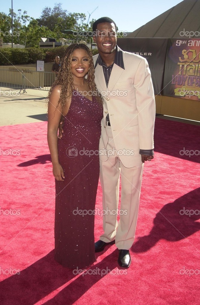 Flex Alexander and wife Shanice Wilson – Stock Editorial Photo © s ...