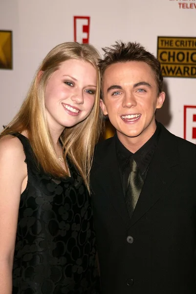 Frankie Muniz and Megan Hubbell – Stock Editorial Photo © s_bukley ...