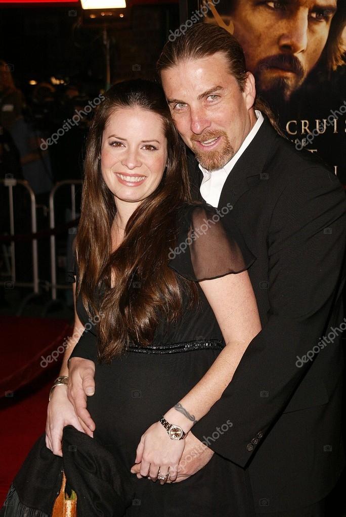 Holly Marie Combs et David W. Donoho — Photo éditoriale © s_bukley ...