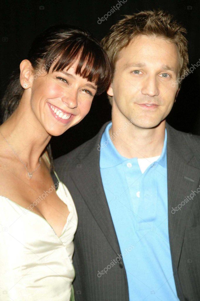 Jennifer Love Hewitt and Breckin Meyer — Stock Editorial Photo © s ...