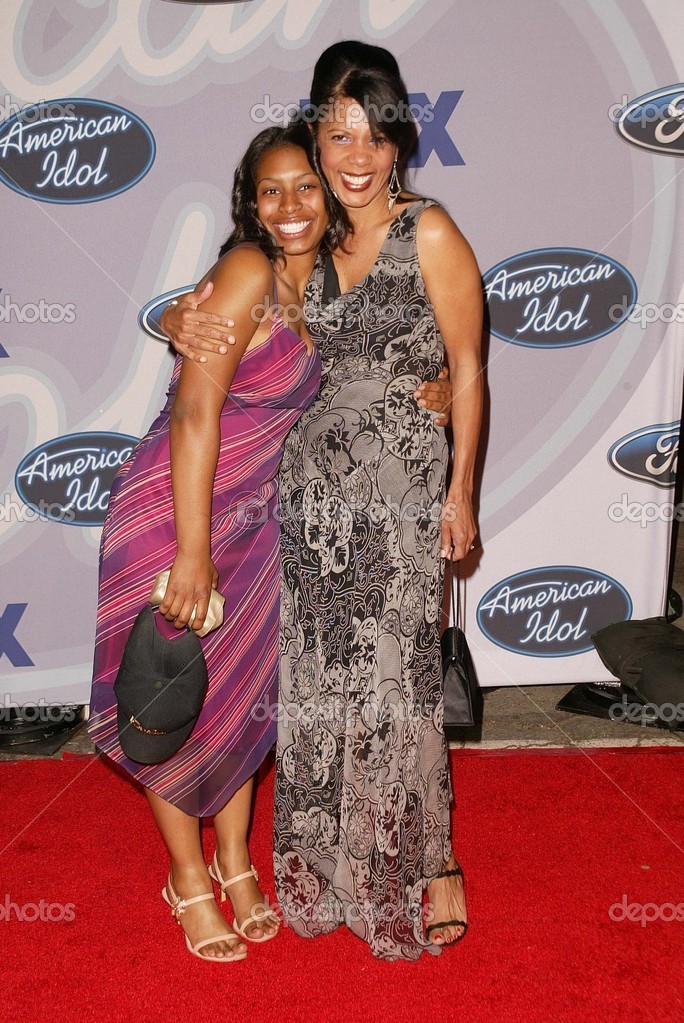 Penny Johnson Jerald and daughter Danyel — Stock Editorial Photo © s ...
