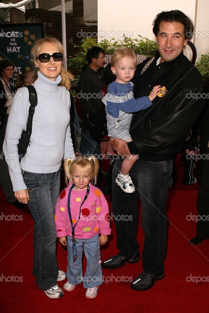 Billy Baldwin Family