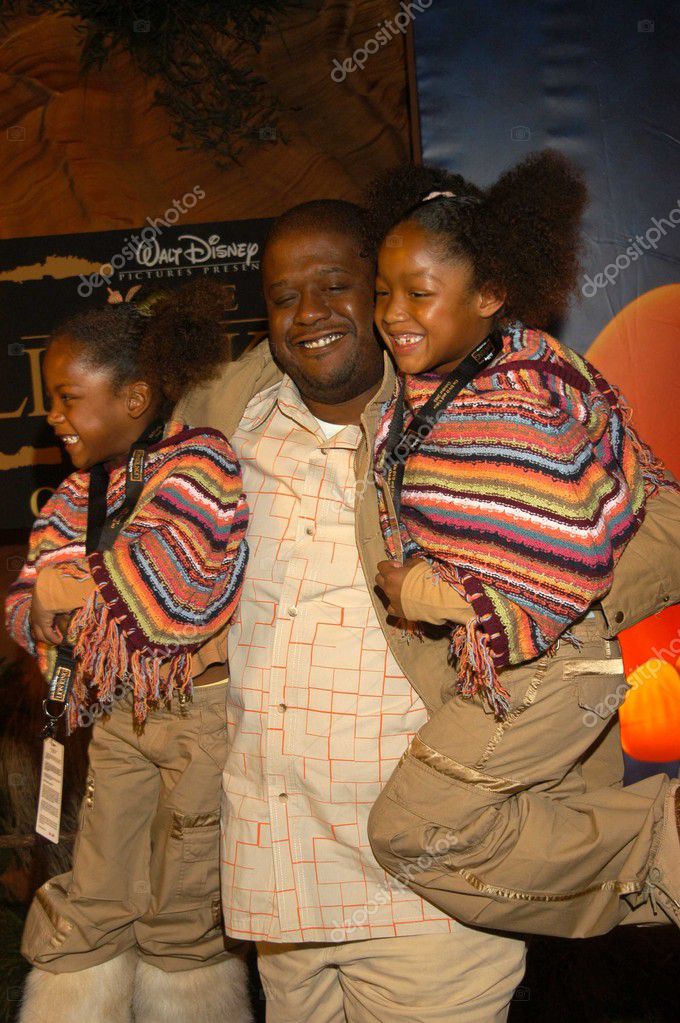 Forest Whitaker Kids