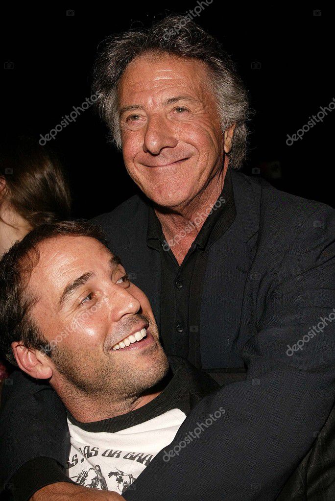 Jeremy Piven y Dustin Hoffman — Foto editorial de stock #17546021 ©s_bukley