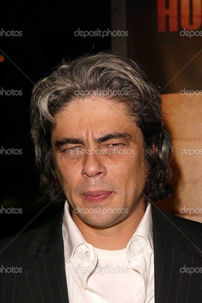Benecio Del Toro — Stock Editorial Photo © s_bukley #17549801
