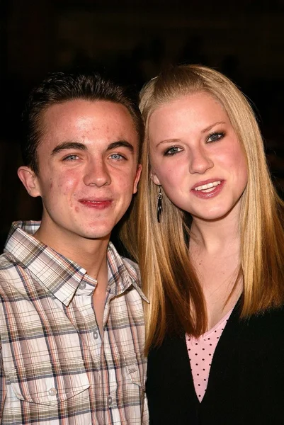 Frankie Muniz and Megan Hubbell – Stock Editorial Photo © s_bukley ...