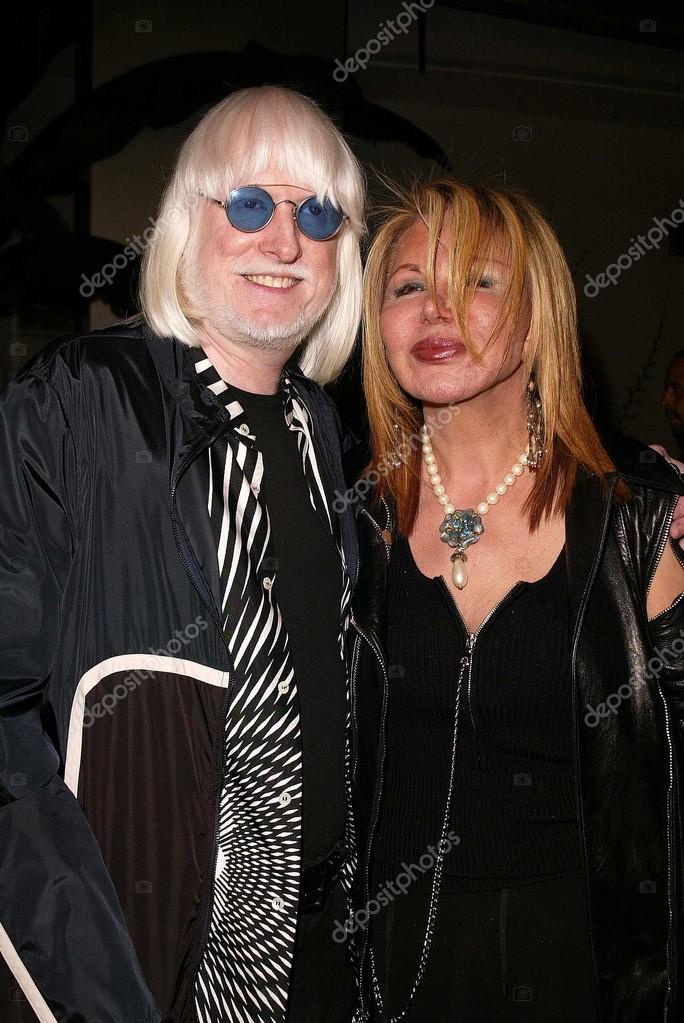 Edgar Winter and wife Monique – Stock Editorial Photo © s_bukley #17550949