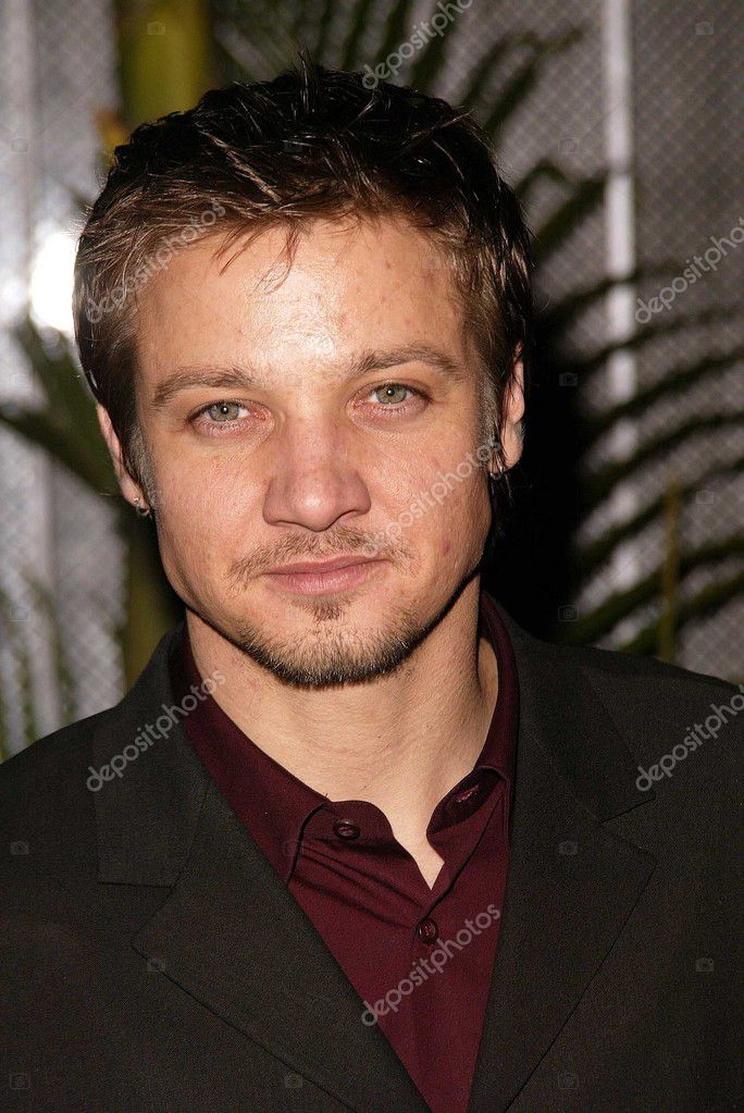 Jeremy Renner Beard
