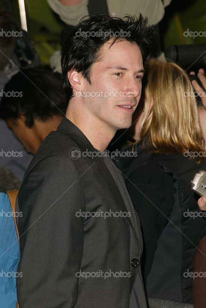 Keanu Reeves — Stock Editorial Photo © s_bukley #17558373