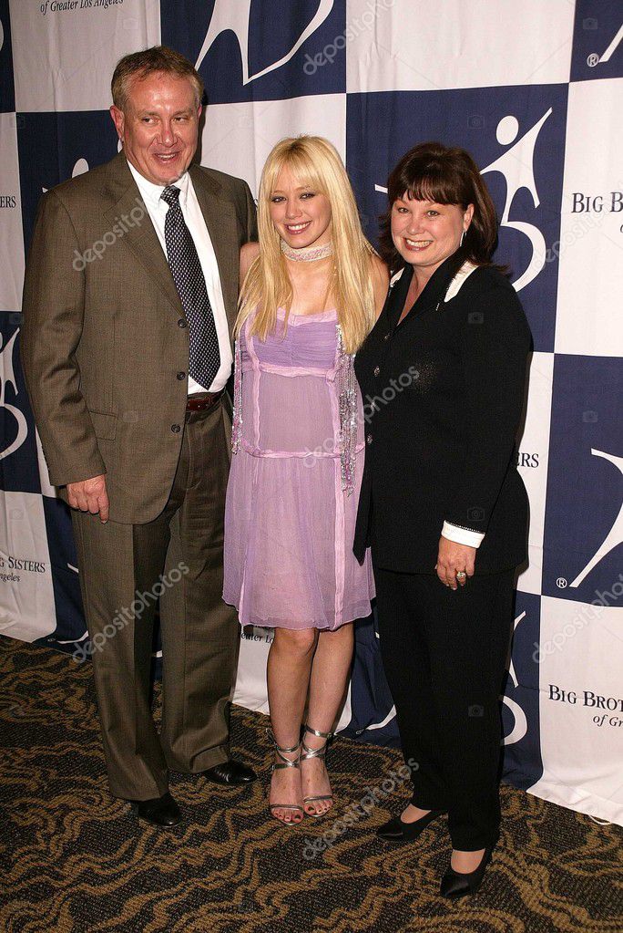 Hilary Duff Parents
