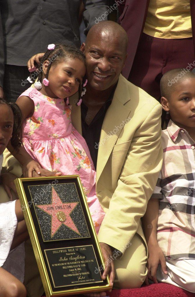 John Singleton and daughter – Stock Editorial Photo © s_bukley #17561805