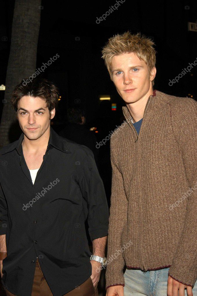 David Lago and Thad Luckinbill — Stock Editorial Photo © s_bukley #17563251