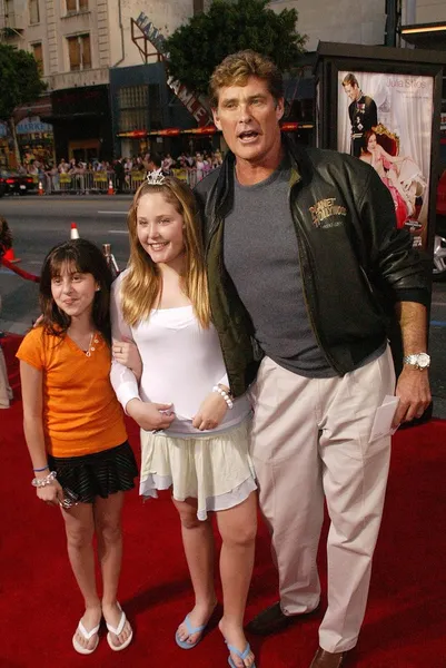 Hayley Hasselhoff, David Hasselhoff, Taylor-Ann Hasselhoff – Stock ...