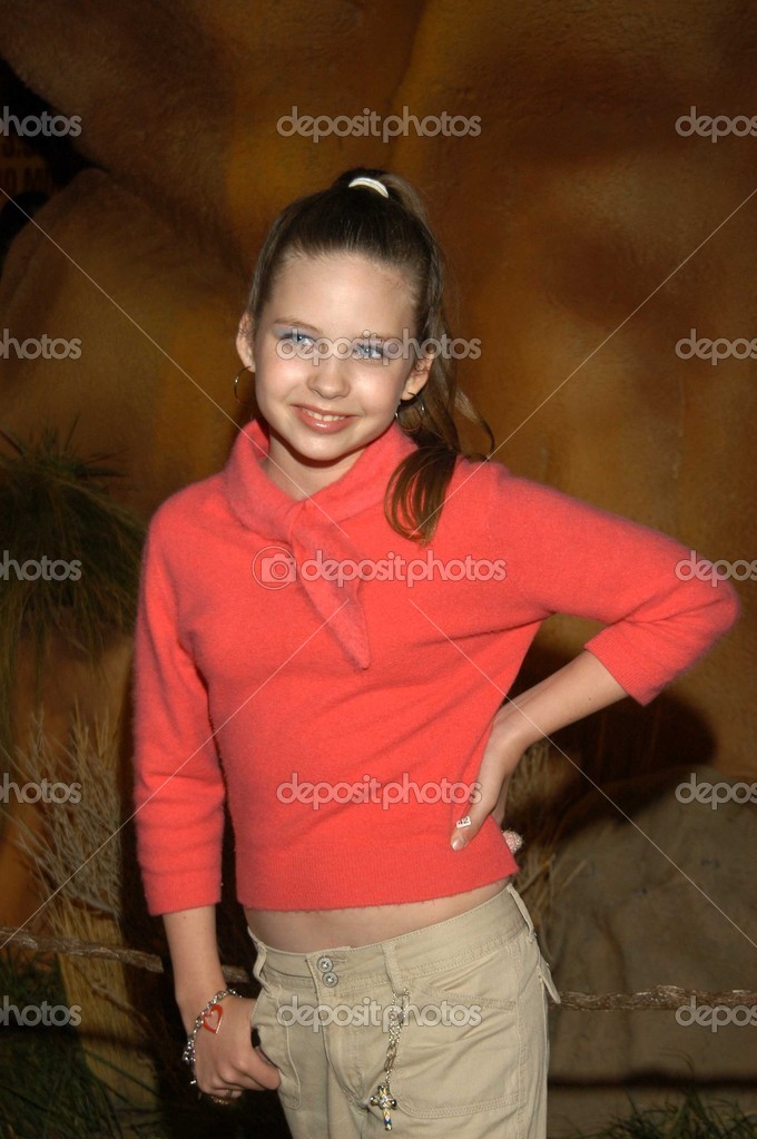 Daveigh Chase — Stock Editorial Photo © Sbukley 17576035