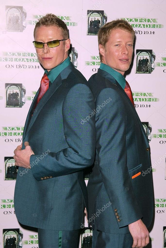 Adrian y Neil Rayment — Foto editorial de stock #17578157 ©s_bukley