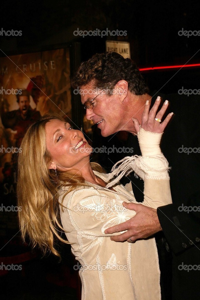 David Hasselhoff and wife Pamela – Stock Editorial Photo © s_bukley ...