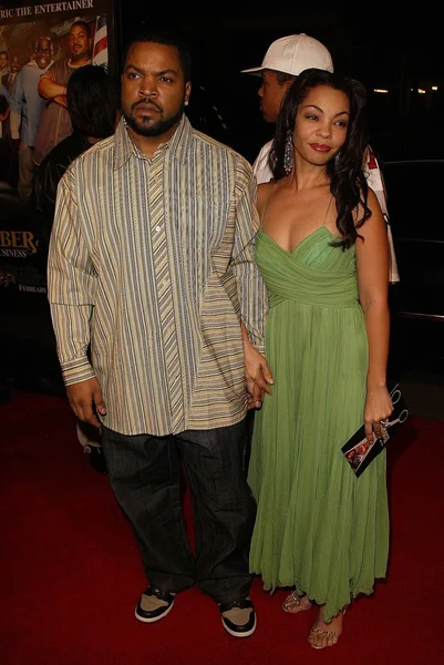 Ice Cube and wife Kimberly – Stock Editorial Photo © s_bukley #17236855