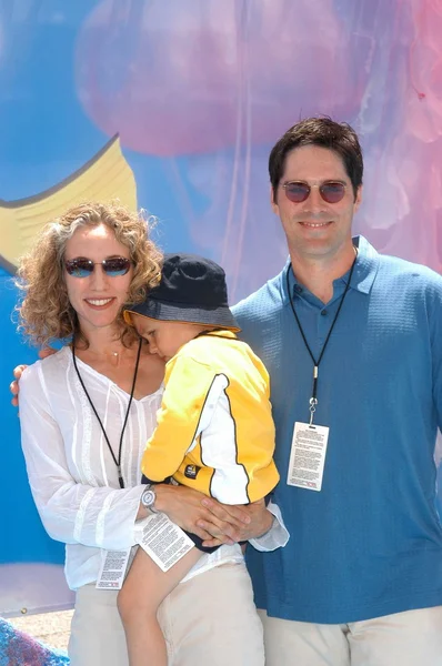Thomas Gibson And Wife