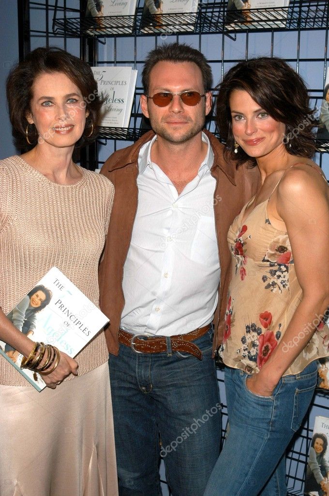 Christian Slater And Ryan Haddon