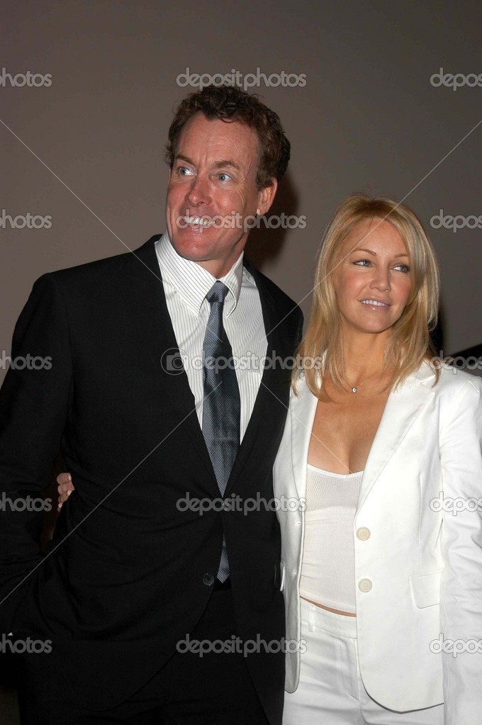 John C. McGinley and Heather Locklear — Stock Editorial Photo © s ...