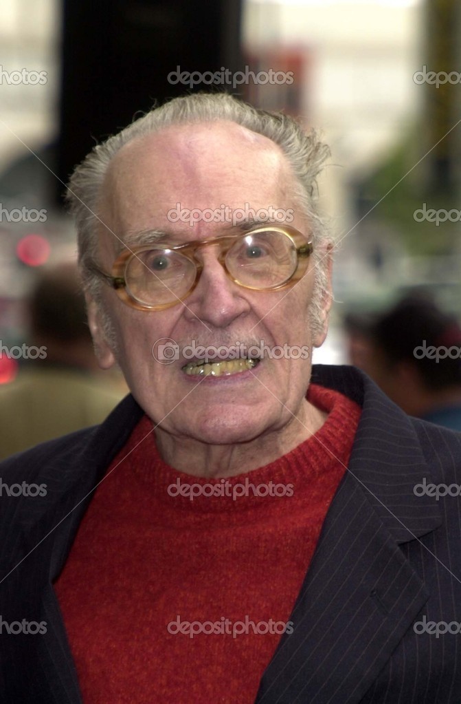 Forrest J Ackerman — Stock Editorial Photo © s_bukley #17715067