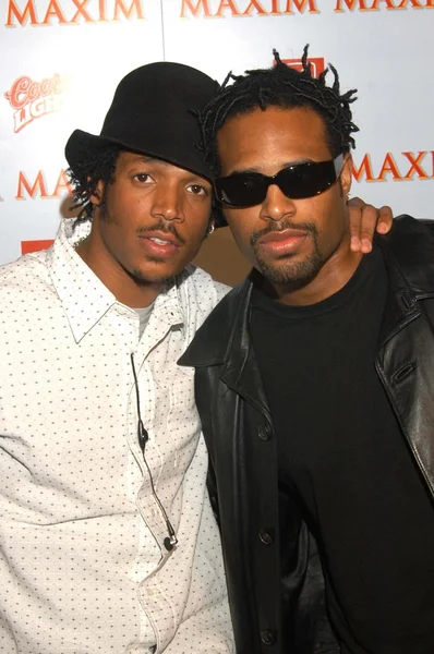 Marlon Wayans And Shawn Wayans Twins