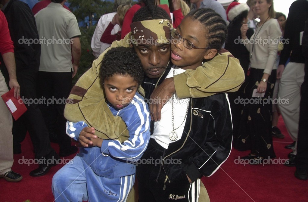 Coolio and kids – Stock Editorial Photo © s_bukley #17726197