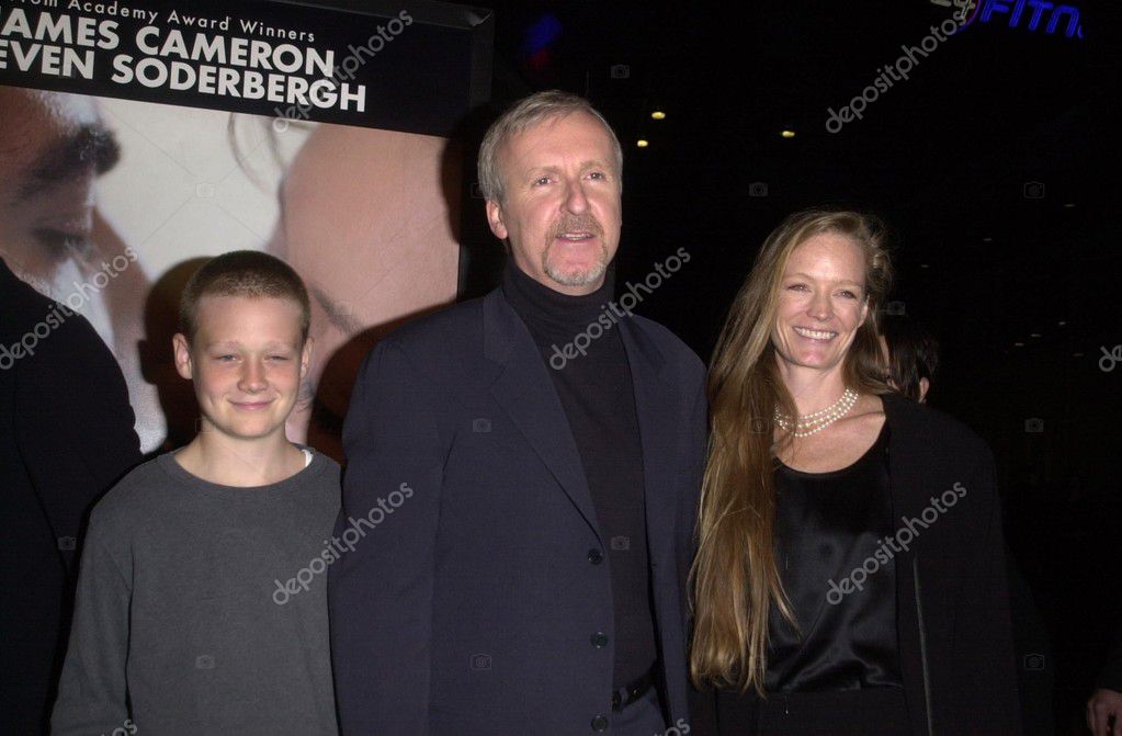 James Cameron Family