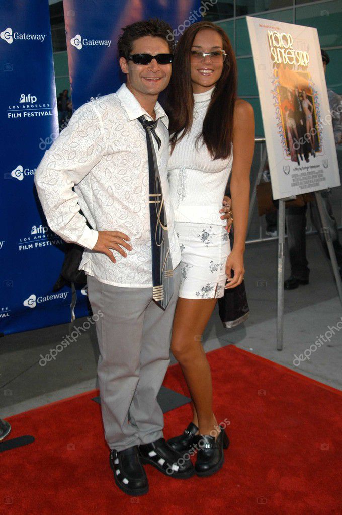 Corey Feldman and Susie Sprague — Stock Editorial Photo © s_bukley ...