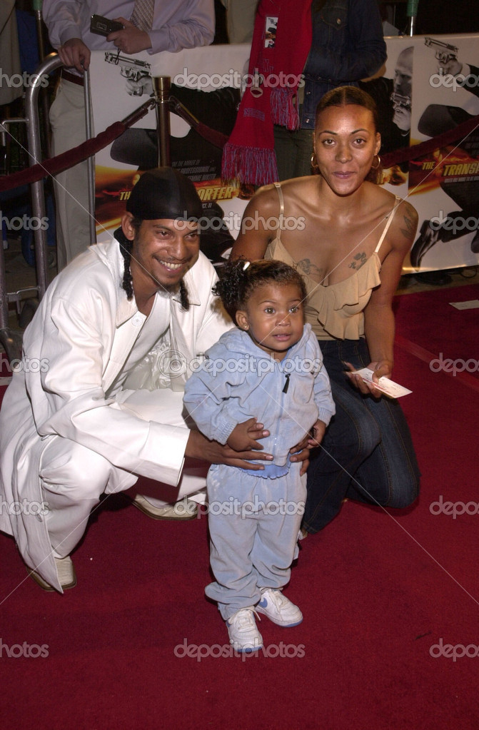 Nocturnal, daughter Amina and wife Michelle – Stock Editorial Photo © s ...