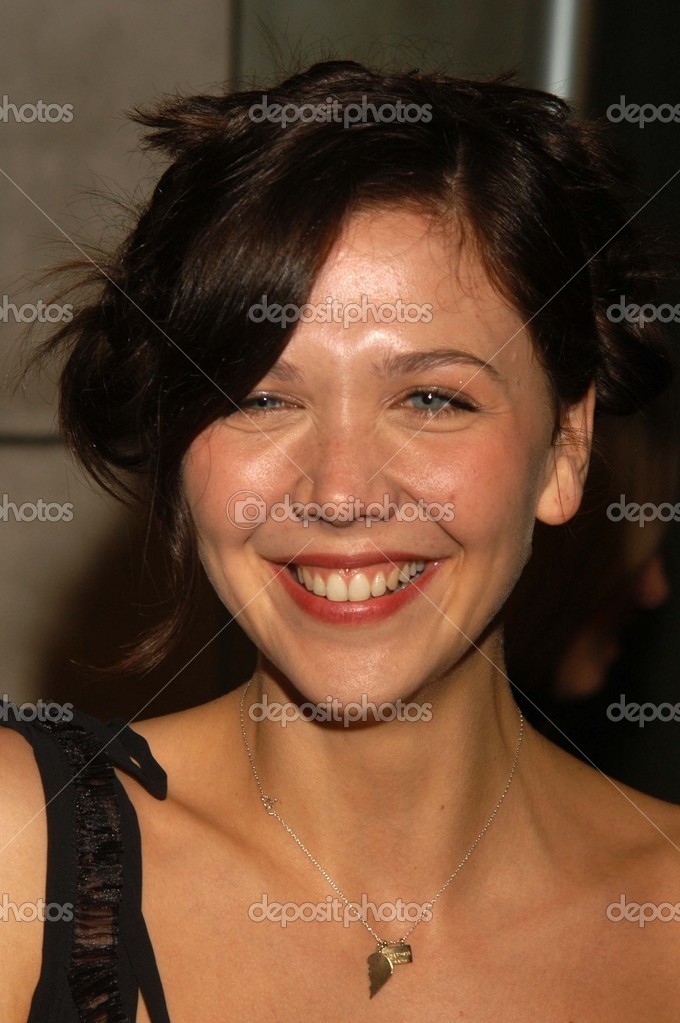 Maggie Gyllenhaal — Redaktionelles Stockfoto © s_bukley #17736669