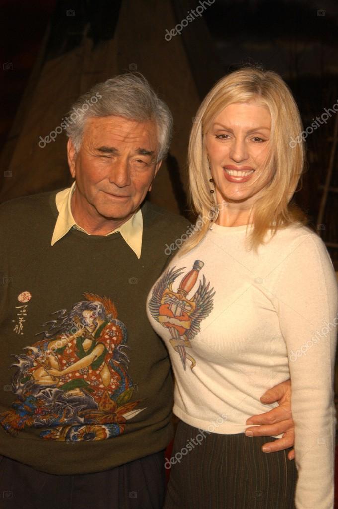 Peter Falk Shera Danese