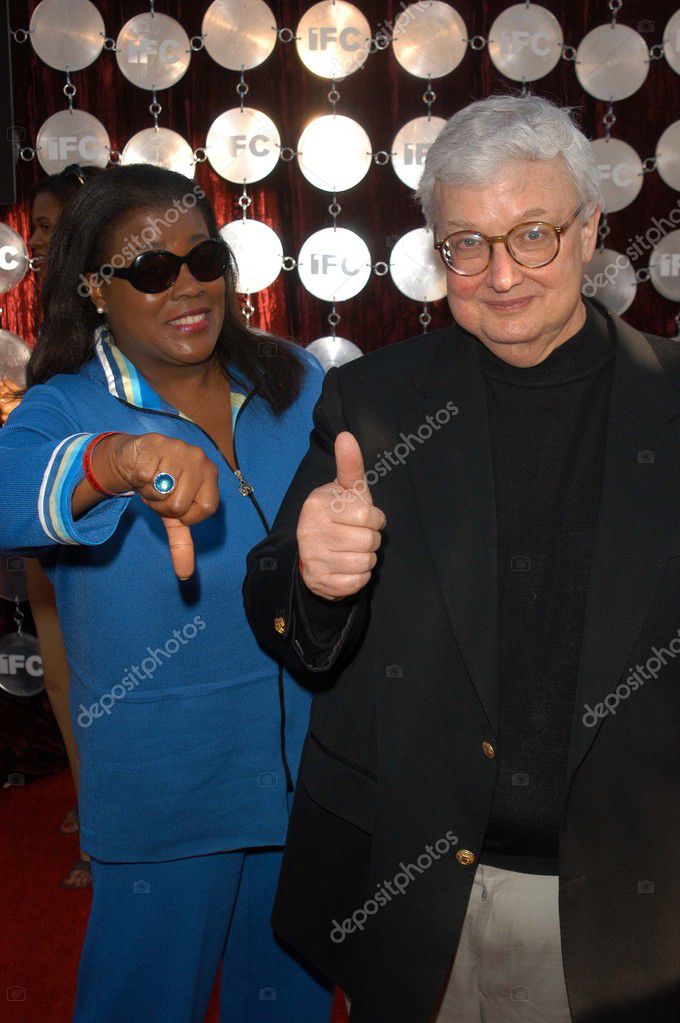 Roger Ebert and wife – Stock Editorial Photo © s_bukley #17742931