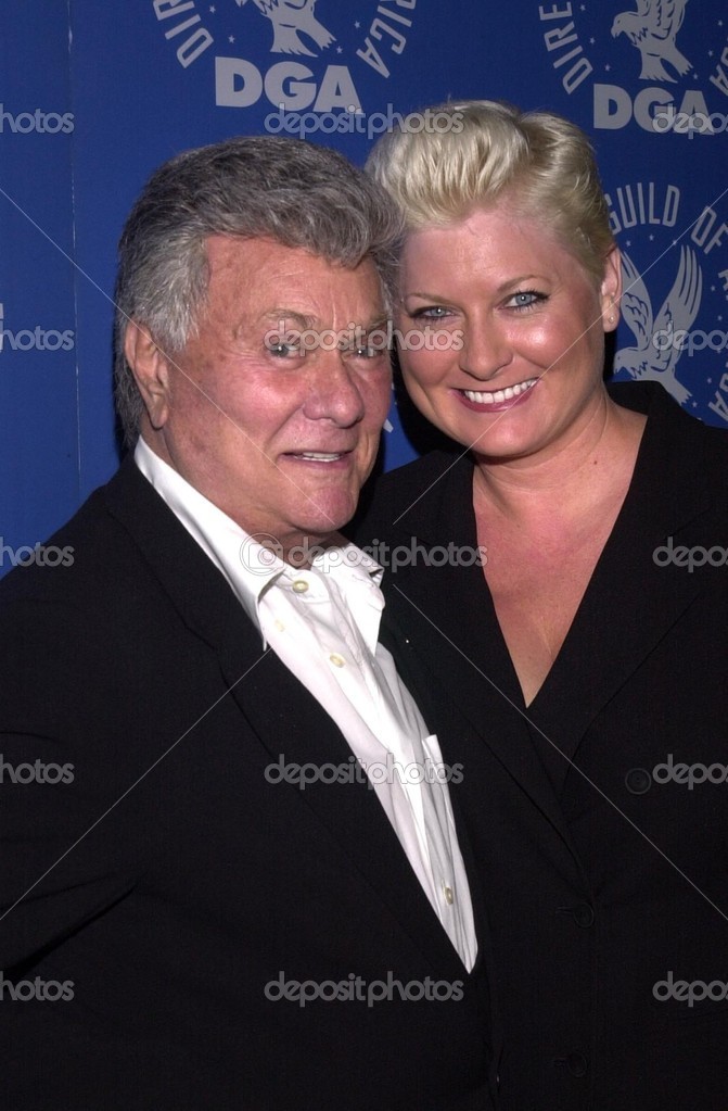 Tony Curtis And Jill Vandenberg
