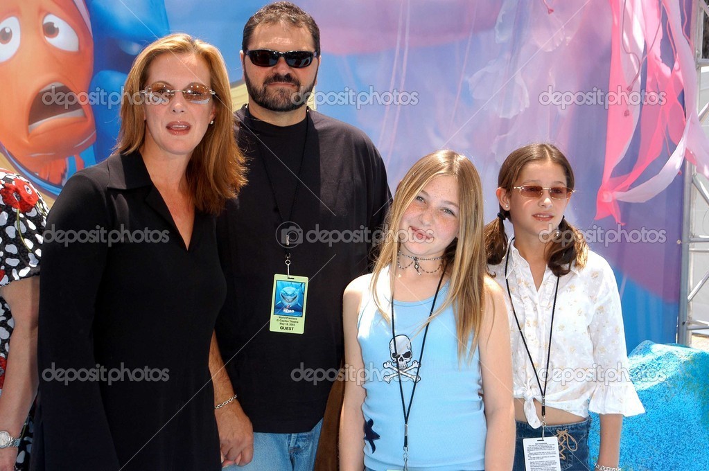 Elizabeth Perkins Family