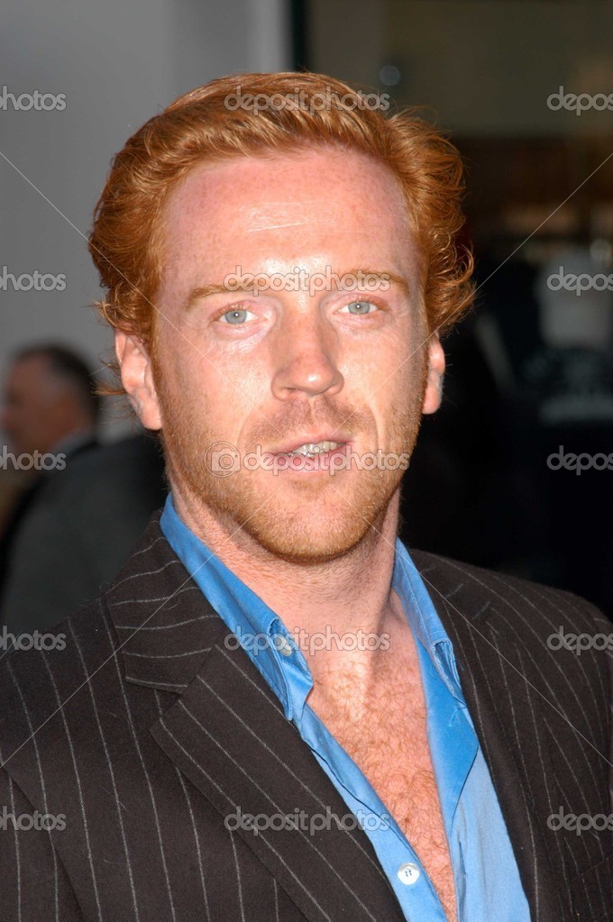 Damian Lewis Beard