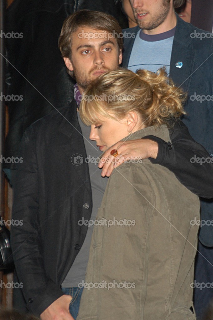 Charlize Theron and boyfriend Stuart Townsend — Stock Editorial Photo ...