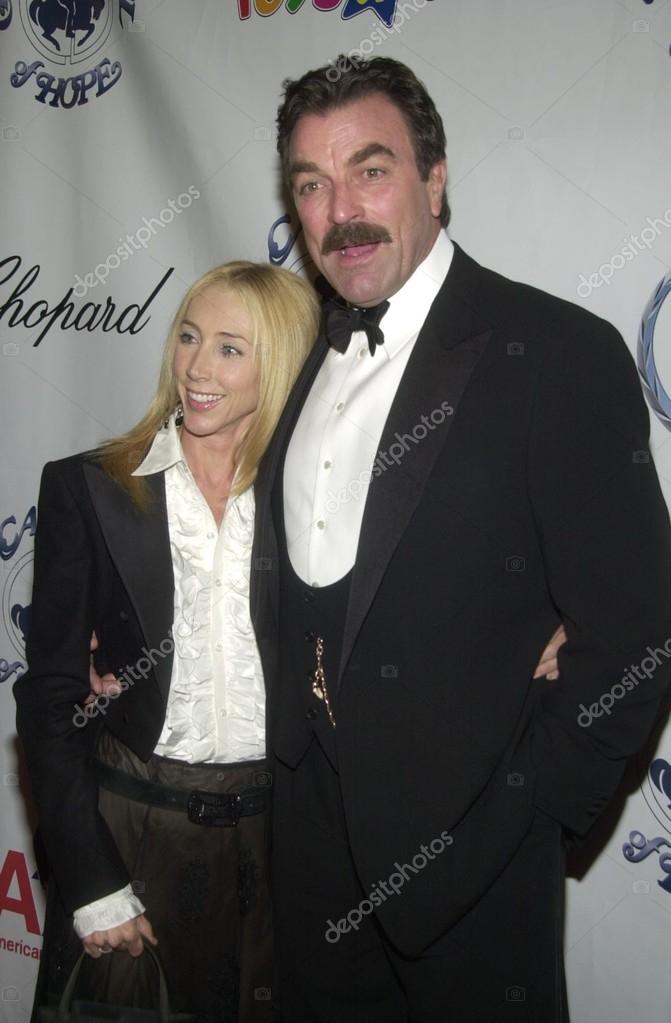 Tom Selleck y su esposa Jilly Mack 2024